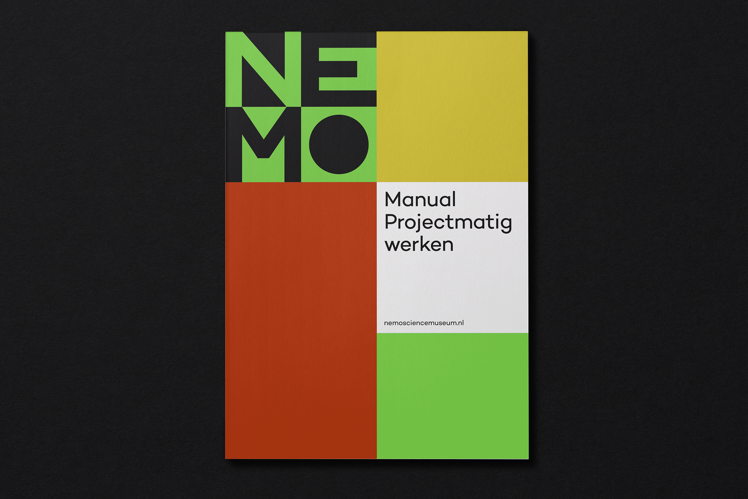 Studio Dumbar - NEMO Science Museum
