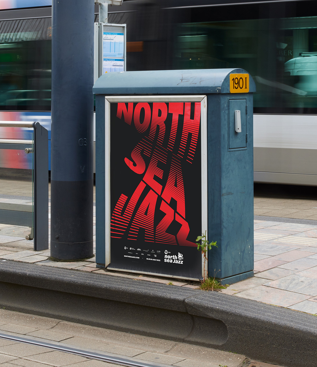 Studio Dumbar NN North Sea Jazz Studio Dumbar NN North Sea Jazz