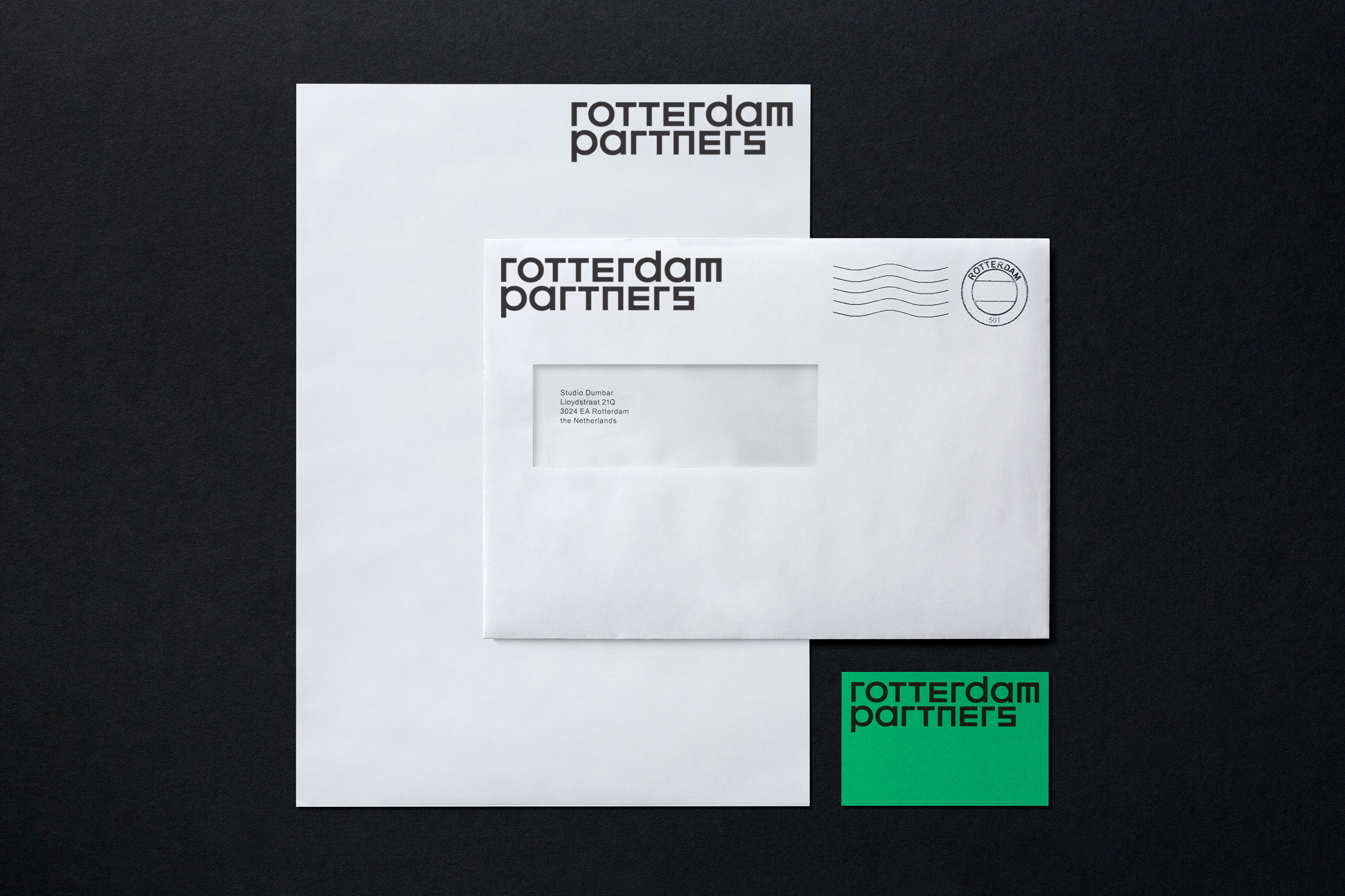 Studio Dumbar - Rotterdam Partners