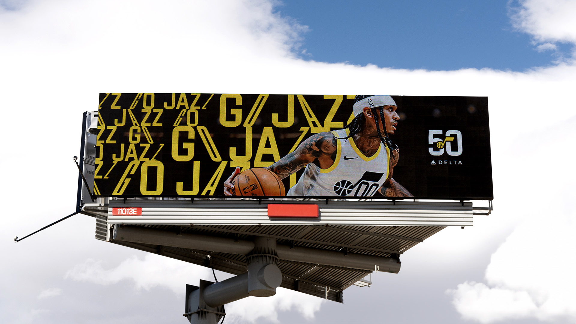 Studio Dumbar - Utah Jazz 50th season